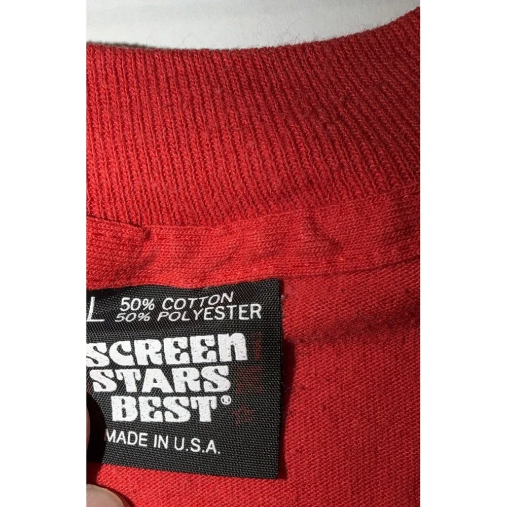 Screen Stars | Shirts | Vtg Single Stitch Screen Stars 993 Indiana ...
